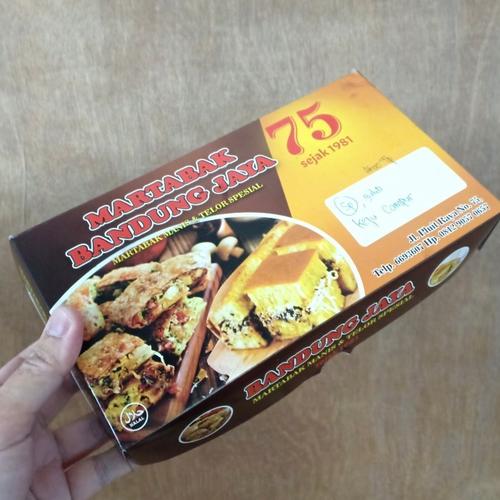 Jual Cetak Custom 24 x 15 x 4,8 cm (Sambung) / Box Martabak / Dus Snack ...