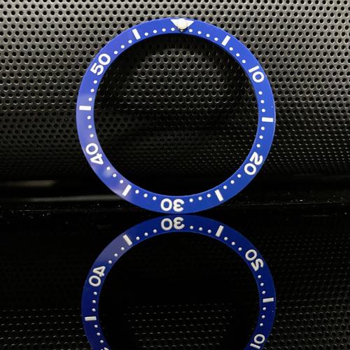 Jual PROMO DLW Ceramic Bezel Insert FLAT Blue for Seiko SKX SRPD - Kota ...
