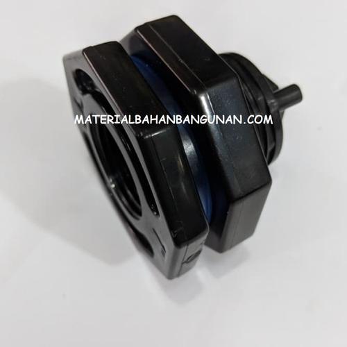 Jual Bulk Head 1 Inch Pvc Pinguin Flock Ring 1 Inch Vlok Ring Penguin ...