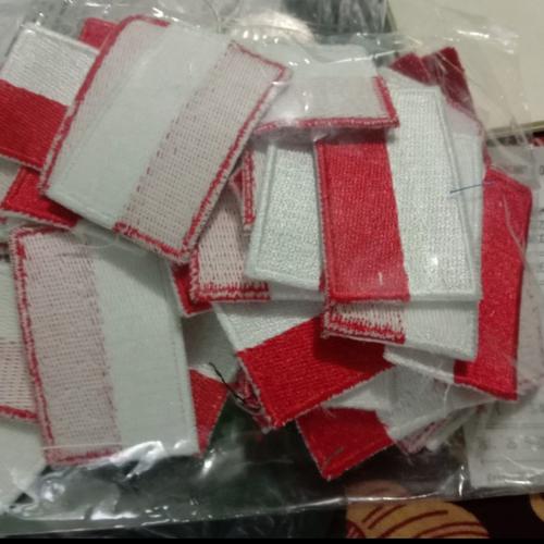Jual Badge Bet Merah Putih Patch Bendera Indonesia Sekolah Seragam ...