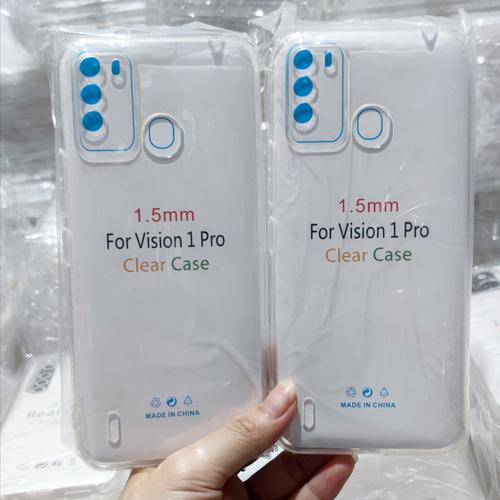 Jual Casing Vision 1 Pro iTel Softcase Silikon Bening Jelly Case Clear ...
