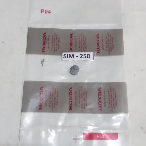 Jual shim sim klep cb 150 cbr 150 sonic 150 ukuran 250 hgp - Jakarta ...