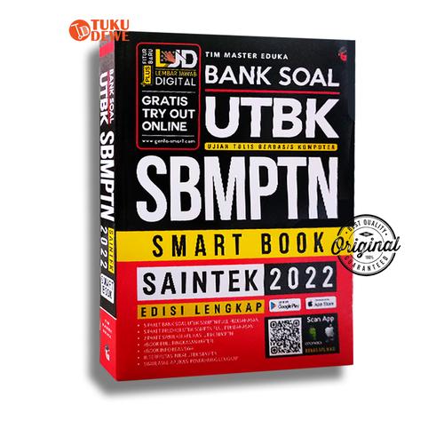 Jual BUKU UTBK SAINTEK - BANK SOAL UTBK SBMPTN SMART BOOK SAINTEK 2022 - Kab. Bantul - TukuDewe ...