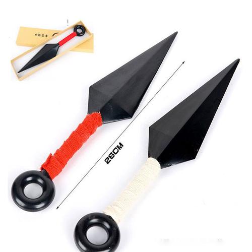 Jual Ninja Naruto Knife Toy Pisau Kunai Plastik Mainan Pedang Cosplay ...