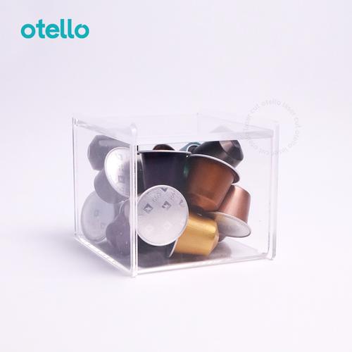 Jual Nespresso Capsule Holder Box Kapsul Kopi Acrylic Kotak Wadah ...