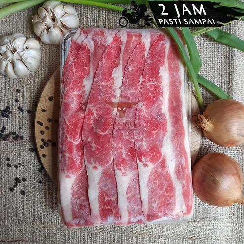 Jual Daging Sapi Slice (USA) 500Gr / Beef Slice Yoshinoya -Lampung ...