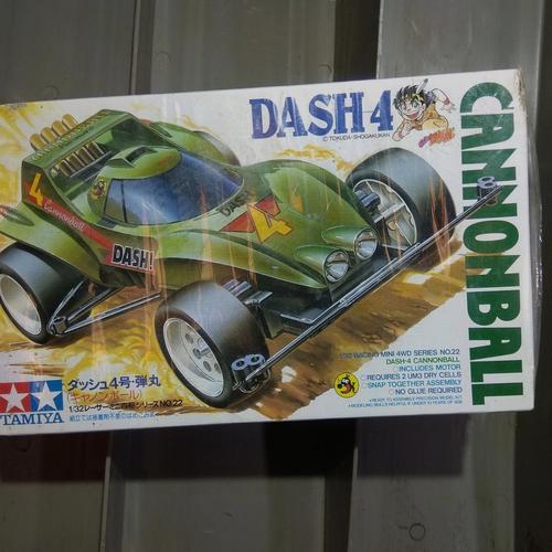 Jual Tamiya Original Japan Seri Dash 4 Cannon Ball - Kab. Bantul ...