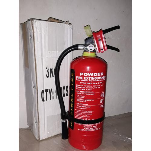 Jual Tabung Pemadam Api Kebakaran APAR 3KG isi powder APAR Bandung ...