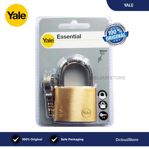 Jual Gembok Original YALE 50mm Padlock Pagar Pintu - Jakarta Timur ...