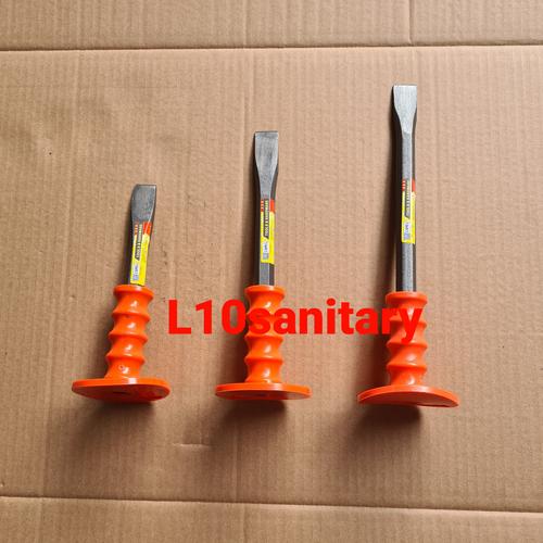 Jual Pahat Beton Besi Topi Orange Rata Gepeng CAMEL 8" inch / 20cm ...