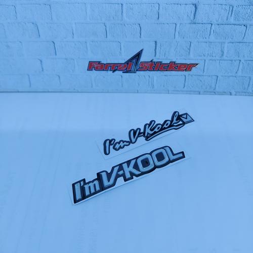 Jual stiker Sticker I'm V-Kool TIMBUL - sambung - Jakarta Timur ...