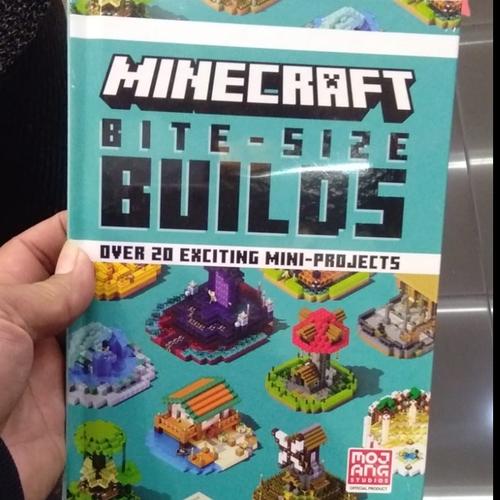 Jual Buku Minecraft Bite Size Builds Buku Impor Minecraft Bite Size ...