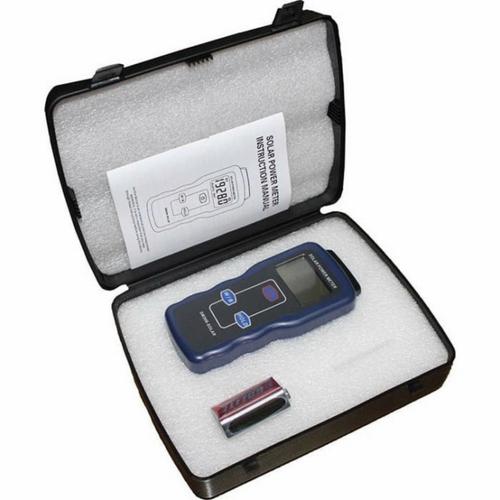 Jual Solar Power Meter Alat Ukur Intensitas Energi Matahari Sun Light ...