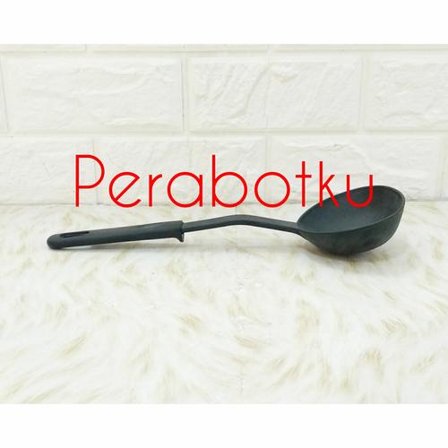Jual Sinduk Sop Teflon AF-56 / Sendok Kuah Sayur Full Teflon / Irus ...