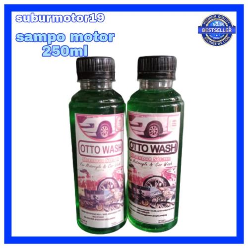 Jual Sampo motor sampo mobil otto wash 250ml - Kab. Cilacap - SUBUR ...