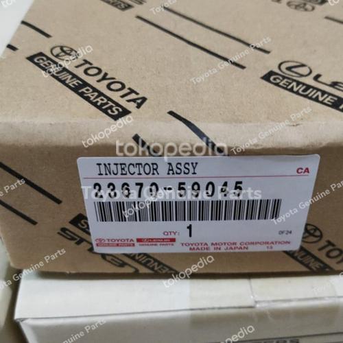 Jual Nozzle INJECTOR VX200 Land Cruiser 23670-59045 ORI - Jakarta Pusat ...