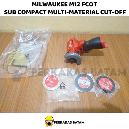 Jual MILWAUKEE M12 FCOT SUB COMPACT MULTI-MATERIAL CUT-OFF fuel ...