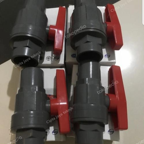 Jual ball valve pvc socket aw 3/4" inch - Jakarta Barat - CIPTA JAYA ...