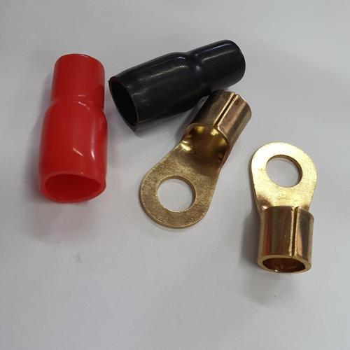 Jual Skun Ring AKI & Ground 4 AWG Gold Plated Lubang Baut 8 mm ...