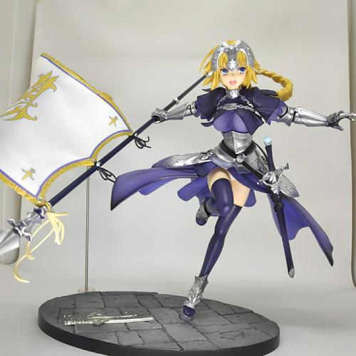Promo 1/7 scale GSC Jeanne D'arc Fate good smile company figure grand ...