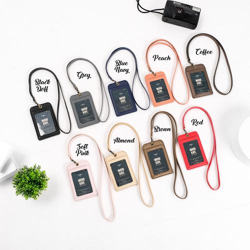 Jual Premium Name Tag Holder/ID Card Holder/Gantungan ID Card + Nama ...