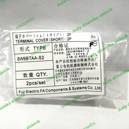 Jual BW9BTAA-S2 terminal Cover 2P BW9BTAA S2 fuji - Kab. Bogor - Aufa ...
