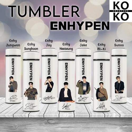 Jual Tumbler Korea Enhypen Botol Minum 500 Ml - ENHY-SUNOO, TUTUP TANPA ...