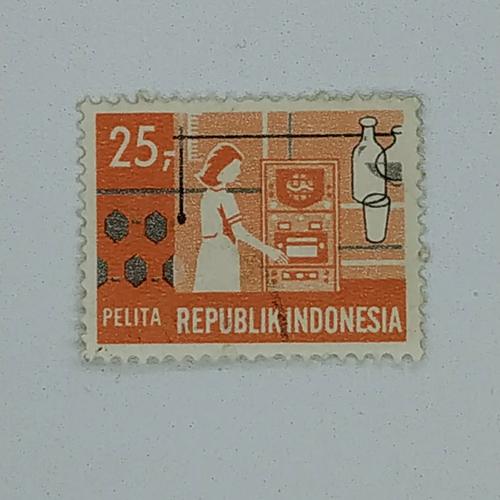Jual PERANGKO INDONESIA PELITA 1980 AN LABORATORIUM ORANGE - Jakarta ...