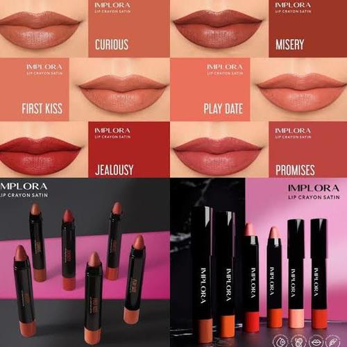 Jual IMPLORA LIP CRAYON SATIN | LIPSTICK IMPLORA | LIPSTIK IMPLORA ...