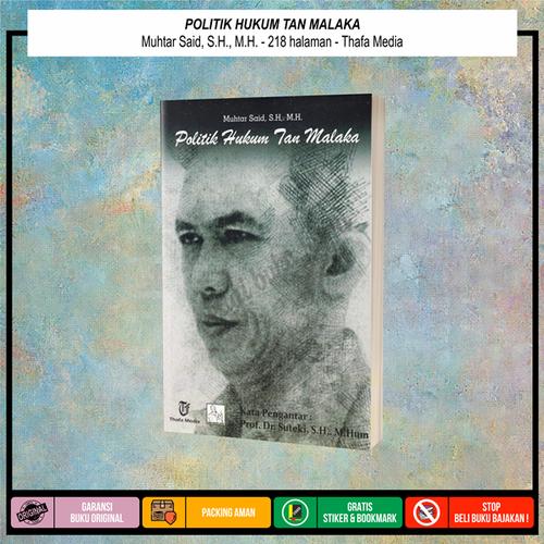 Jual Buku POLITIK HUKUM TAN MALAKA - Muhtar Said, S.H., M.A. - Kab ...