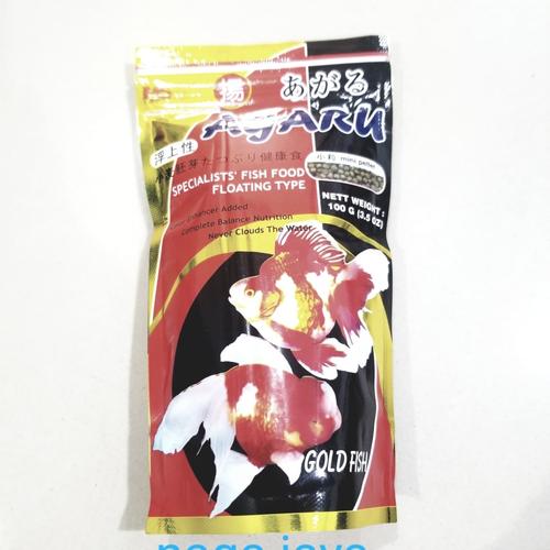 Jual pelet pakan ikan hias agaru floating type 100 gram - Jakarta Pusat ...