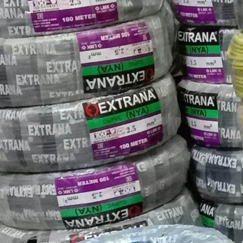 Jual Cable NYA/Cable tunggal ukuran 1x2,5mm panjang @100mtr merek ...