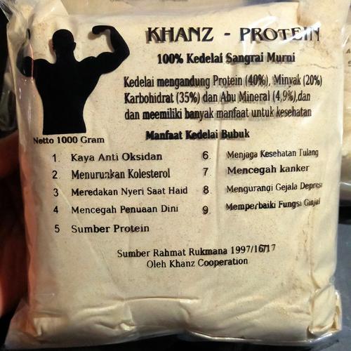 Jual Whey Protein Khanz PROTEIN Serbuk Susu Tinggi Protein CASEIN ...
