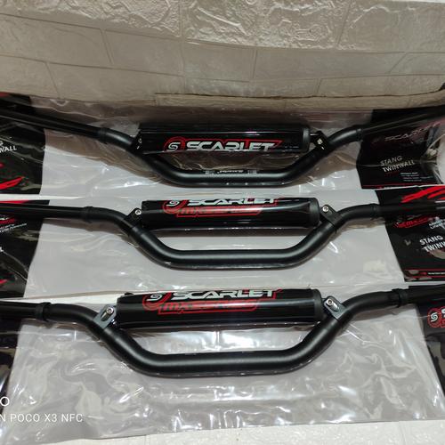 Jual Scarlet racing -stang trail twinwall fatbar 5mm black series ...