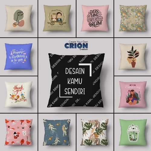 Jual Bantal custom - Bisa custom design sendiri - souvenir/kado - By ...