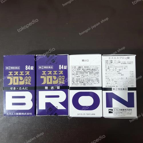 Promo BRON SS Obat Batuk Ampuh Asli Jepang 84tablets - Kab. Tangerang ...