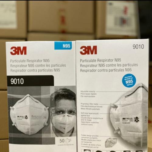 Jual 3M Masker 9010 Respirator partikulat / 1 Box Isi 50 Pcs - Jakarta ...