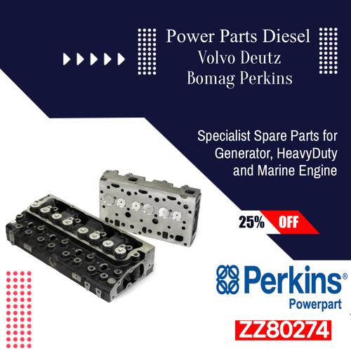Jual ZZ80274 Cylinder Head C4.4 Original Perkins - Jakarta Barat ...
