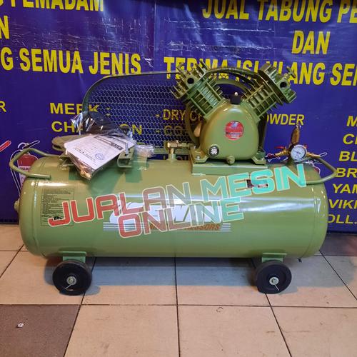 Jual Kompresor Angin Swan 2hp (pk) hp Kosongan SVU 202 Compressor ...