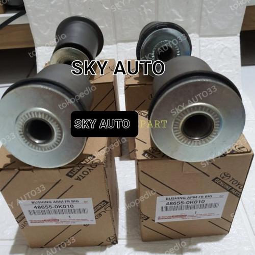 Jual BUSHING LOWER ARM BESAR KECIL UP/LOW SET 4PC ORIGINAL TOYOTA ...