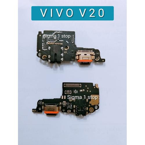 Jual PLUG IN VIVO V20 CONNECTOR CHARGE PCB BOARD PAPAN CAS KONEKTOR CAS ...