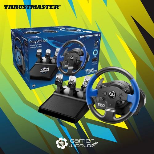 Jual Thrustmaster T150 RS Pro Force Feedback Racing Wheel for PS3/PS4/PC - Jakarta Pusat ...