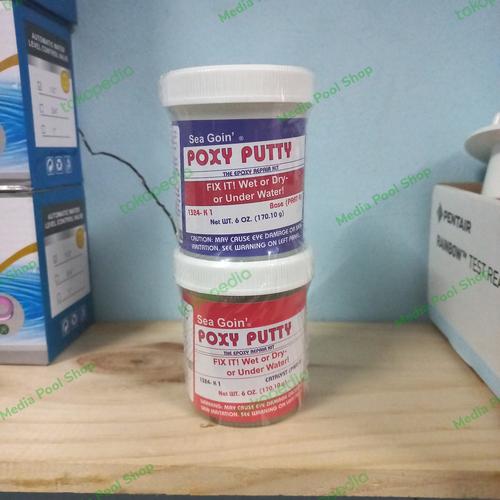 Jual Lem Poxy Putty Kemasan 170gr | Lem Keramik Dalam Air - Kota Depok ...