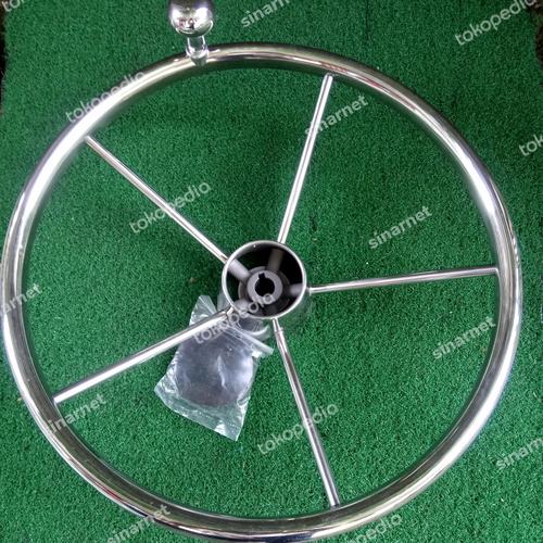 Jual setir pengemudi kapal stainless wheel steering marine kuwalitas ...