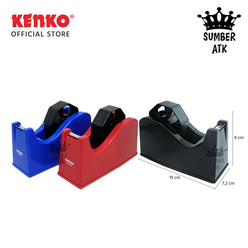 Jual TAPE DISPENSER KENKO TD-323 NC (1 & 3 CORE) / Tape Cutter - MERAH ...