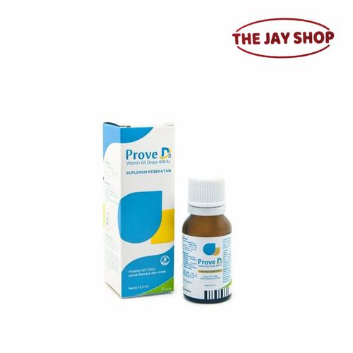 Jual Prove D3 Drops 400 IU - Jakarta Utara - The Jay Shop | Tokopedia
