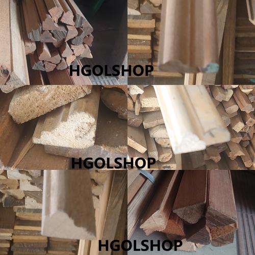 Jual MACAM MACAM PROFILE KAYU UNTUK DINDING MOULDING / PIGURA DINDING ...