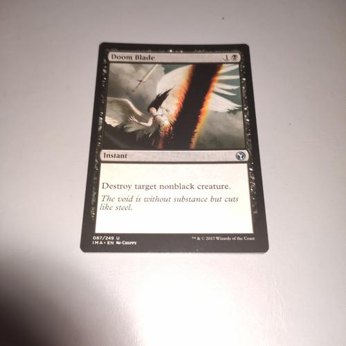 Jual MTG DOOM BLADE - Kota Surabaya - MTG | Tokopedia