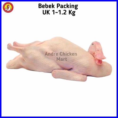 Jual Bebek Peking Hibrida Frozen ( 1 kg - 1.2) - Andre Chicken Mart ...