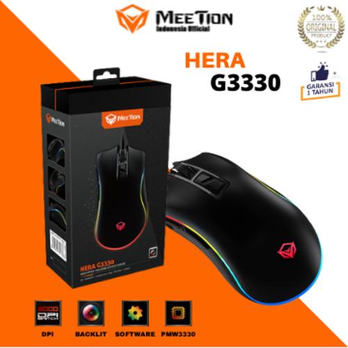 Jual MeeTion Tracking Gaming Mouse Hera G3330 - Kab. Tangerang ...